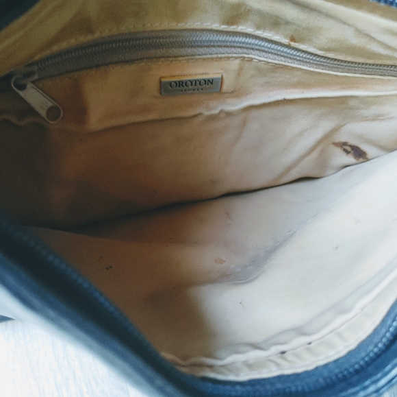 Orton | Bags | 25 Vintage Orton Sydney Australian Black Leather Shoulder Bag | Poshmark